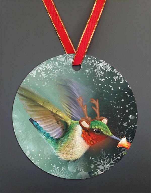 Mr Ruby Ornament - shopwatkinsart.com