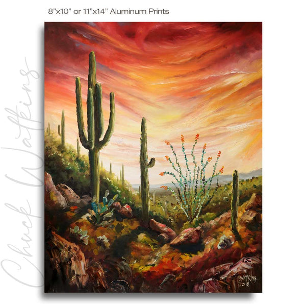 Sunset Trail - shopwatkinsart.com